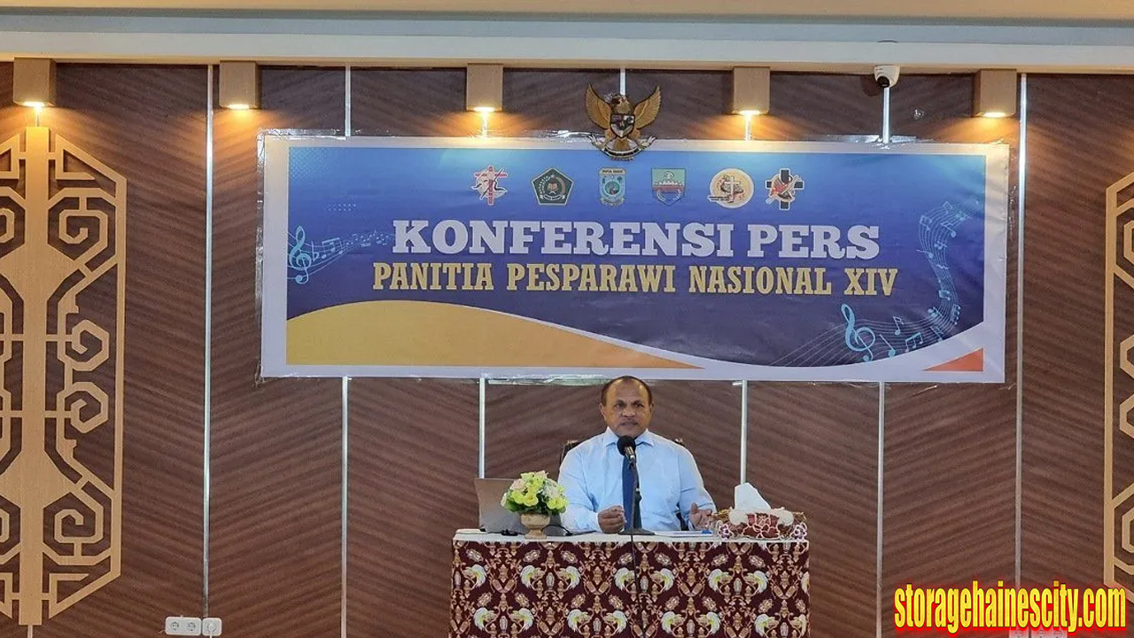 Pelaksanaan Pesparawi Nasional XIV di Manokwari ditunda tahun depan