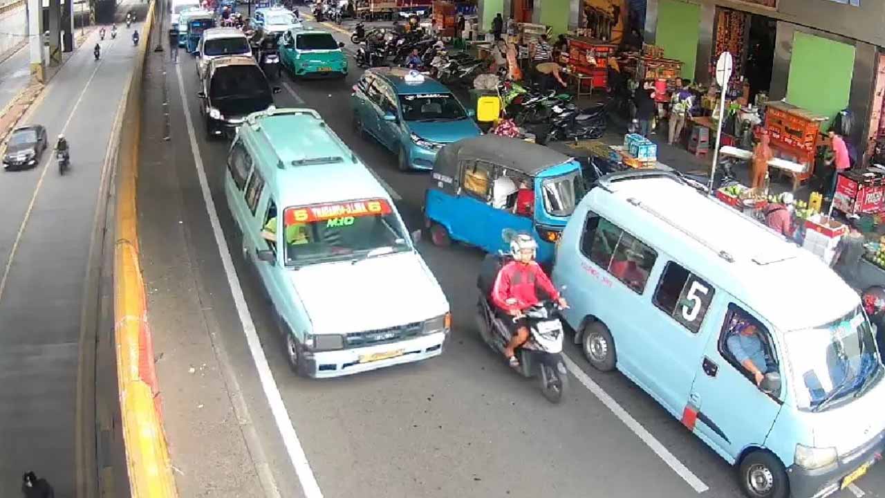 Dishub pasang tujuh titik CCTV untuk awasi parkir liar di Tanah Abang